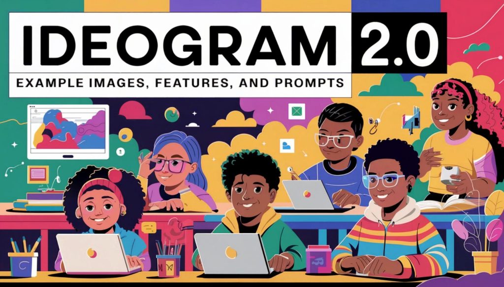 Ideogram 2.0: Example Images, Features, and Prompts 🎨 - Writify.AI